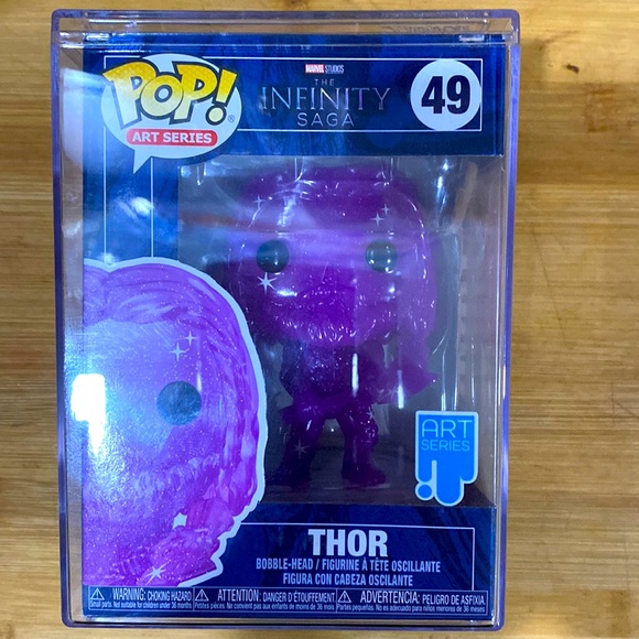 Funko | Toys | Funco Pop Infinity Saga Thor | Poshmark